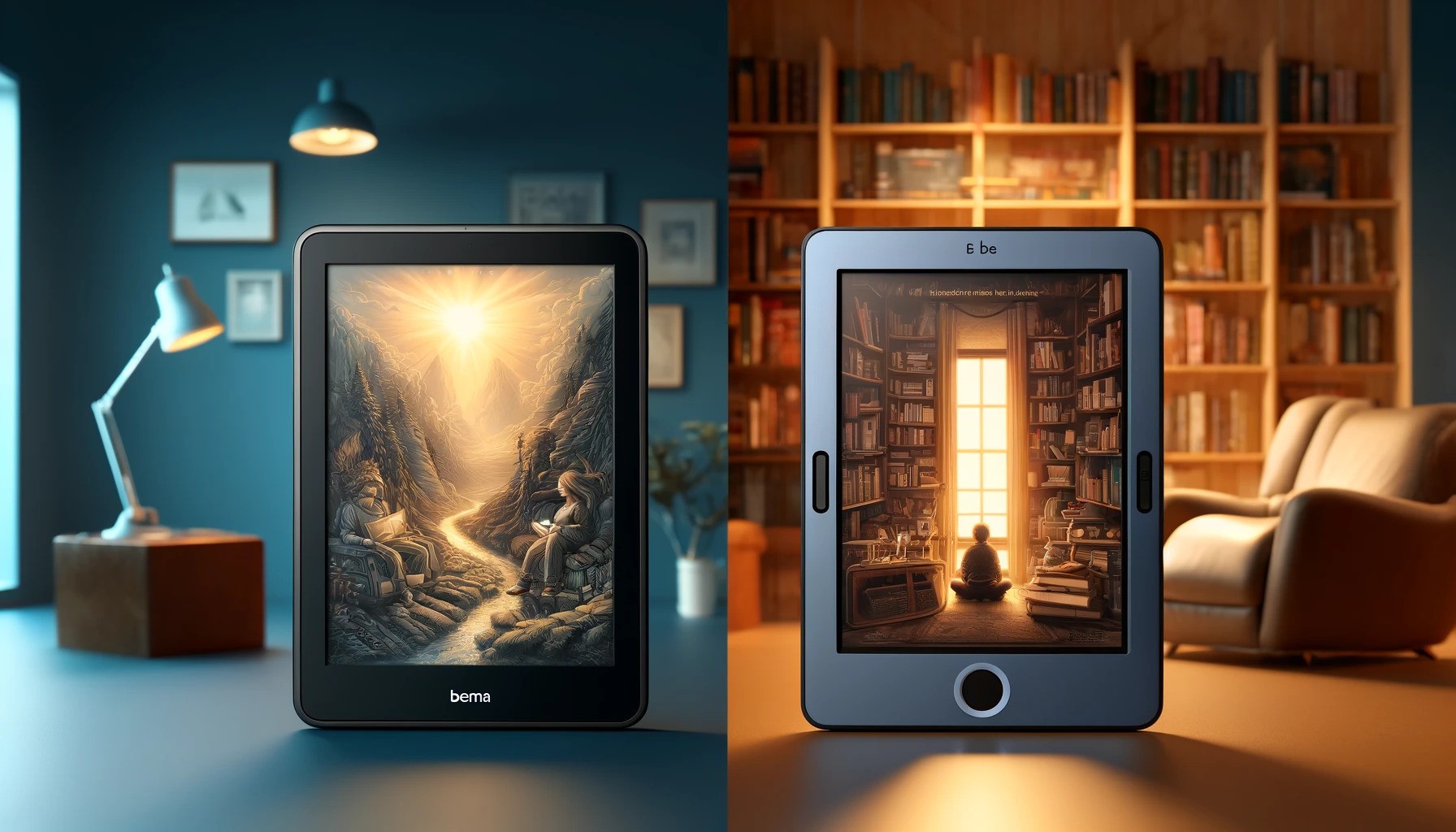 Aora E-reader VS Bemi Cognita X